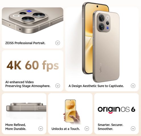 Vivo V70 5G Officially Launched in Pakistan with 50MP ZEISS Super ...